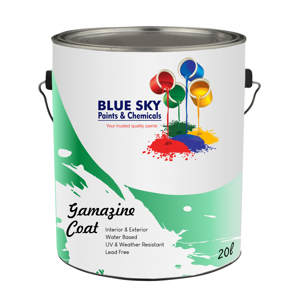 Gamazine Coat | Blue Sky Vizion