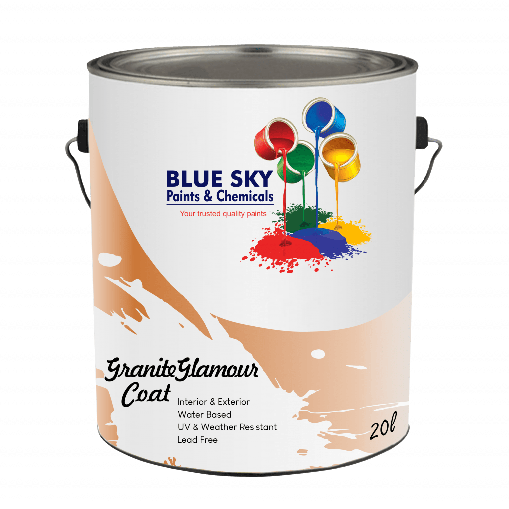 Granite Glamour Coat | Blue Sky Vizion